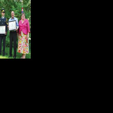 Heroic efforts recognized