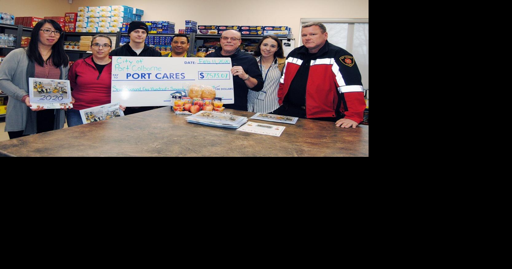 Port Colborne City Hall helps Port Cares feed those in need