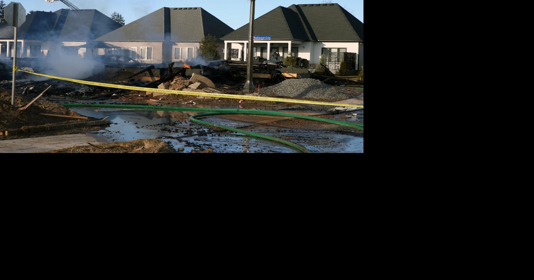 Fort Erie townhouse fire causes $1 million plus damage