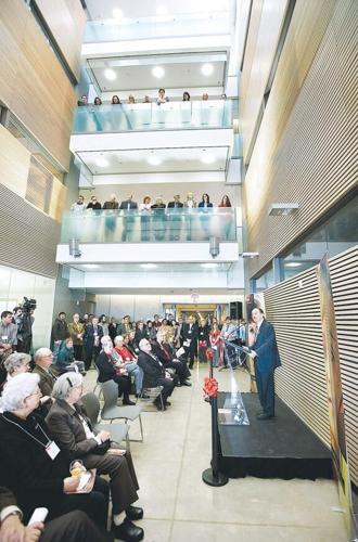 Bold new Welch Hall opens at Brock University