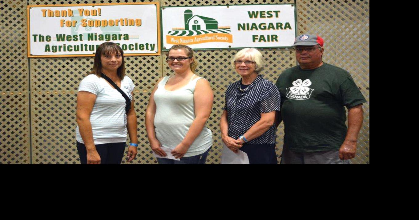 Breann Wiley receives Tricia Vaughan memorial scholarship