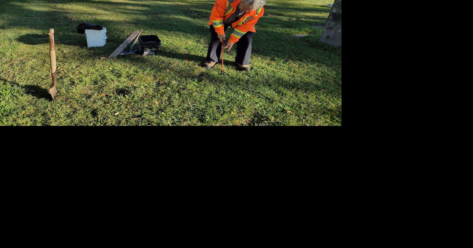 Work on Underground Railroad cemetery keeps history alive