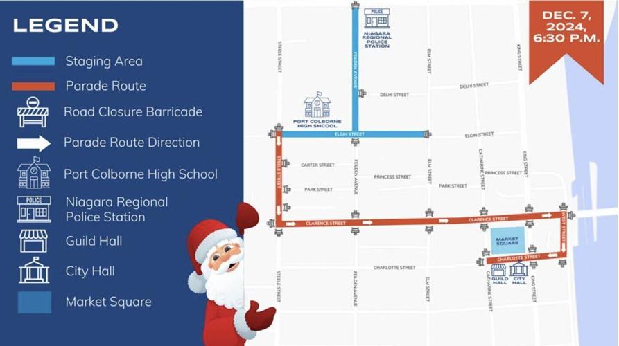 Port Colborne gets into the holiday spirit