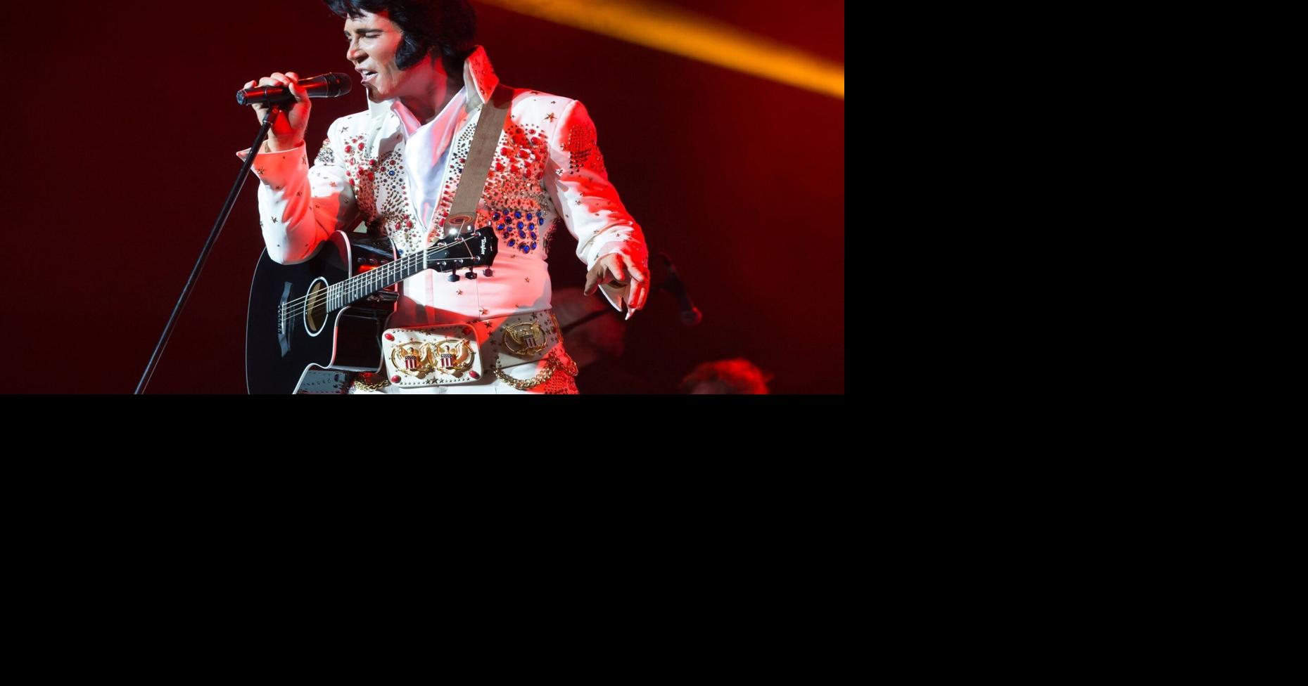 A tribute fit for a king coming back to Niagara Falls