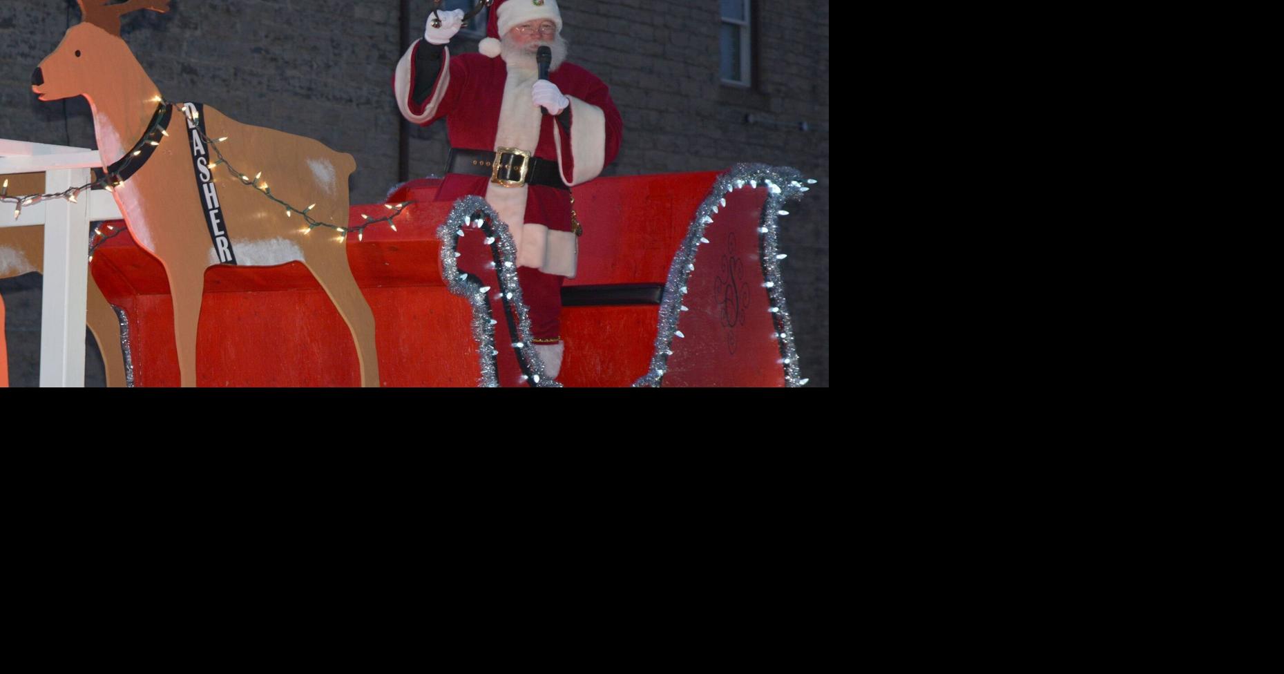 Predicted snowfall cancels Fort Erie Santa Claus parade