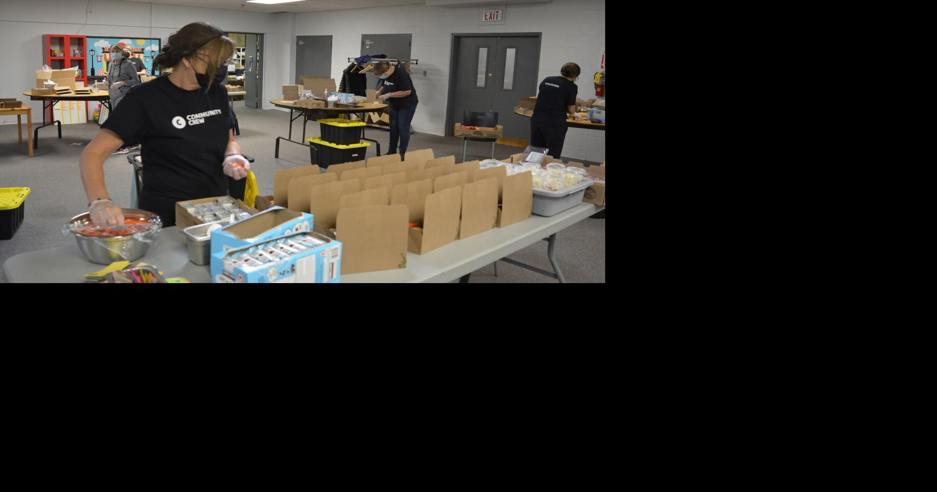 ‘We’re doing a good thing here’: Community Crew provides more than 3K ...