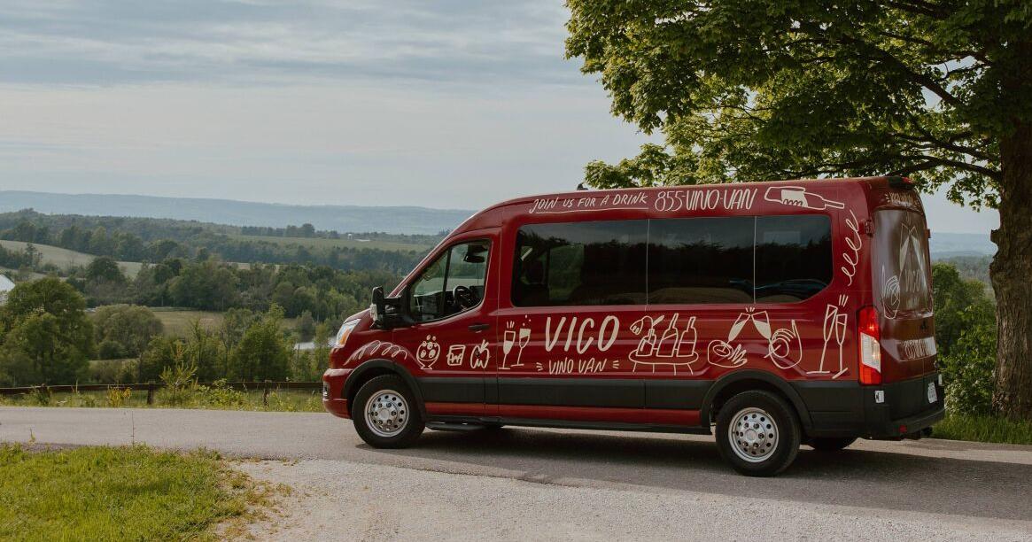 Vico Vino Van chaurffers wine lovers in Niagara-on-the-Lake