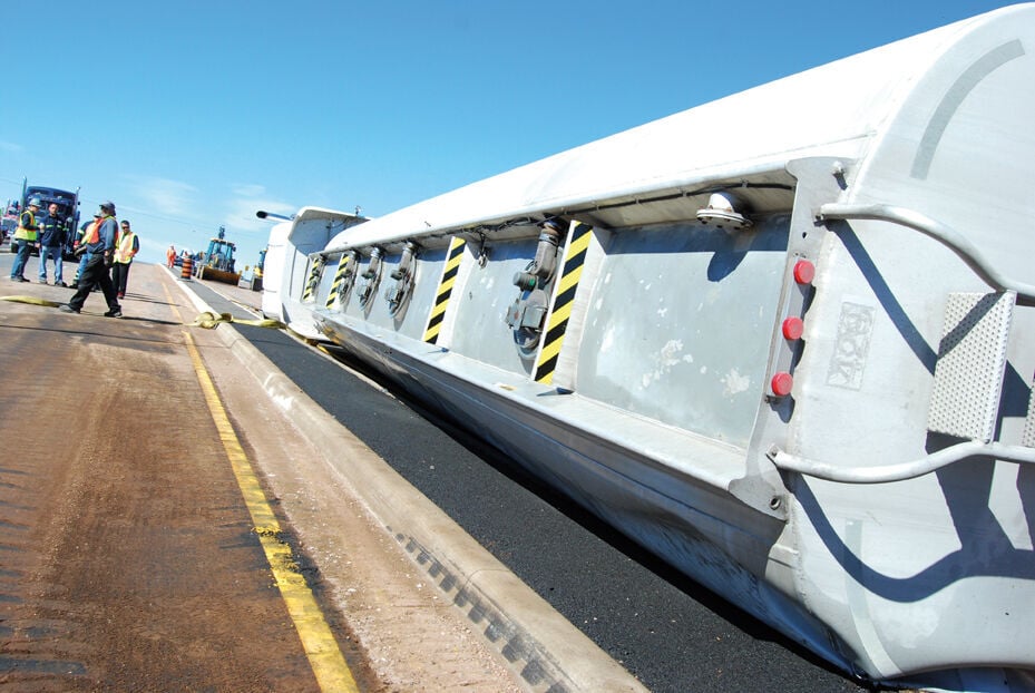 Off-ramp, overpass could be closed for days
