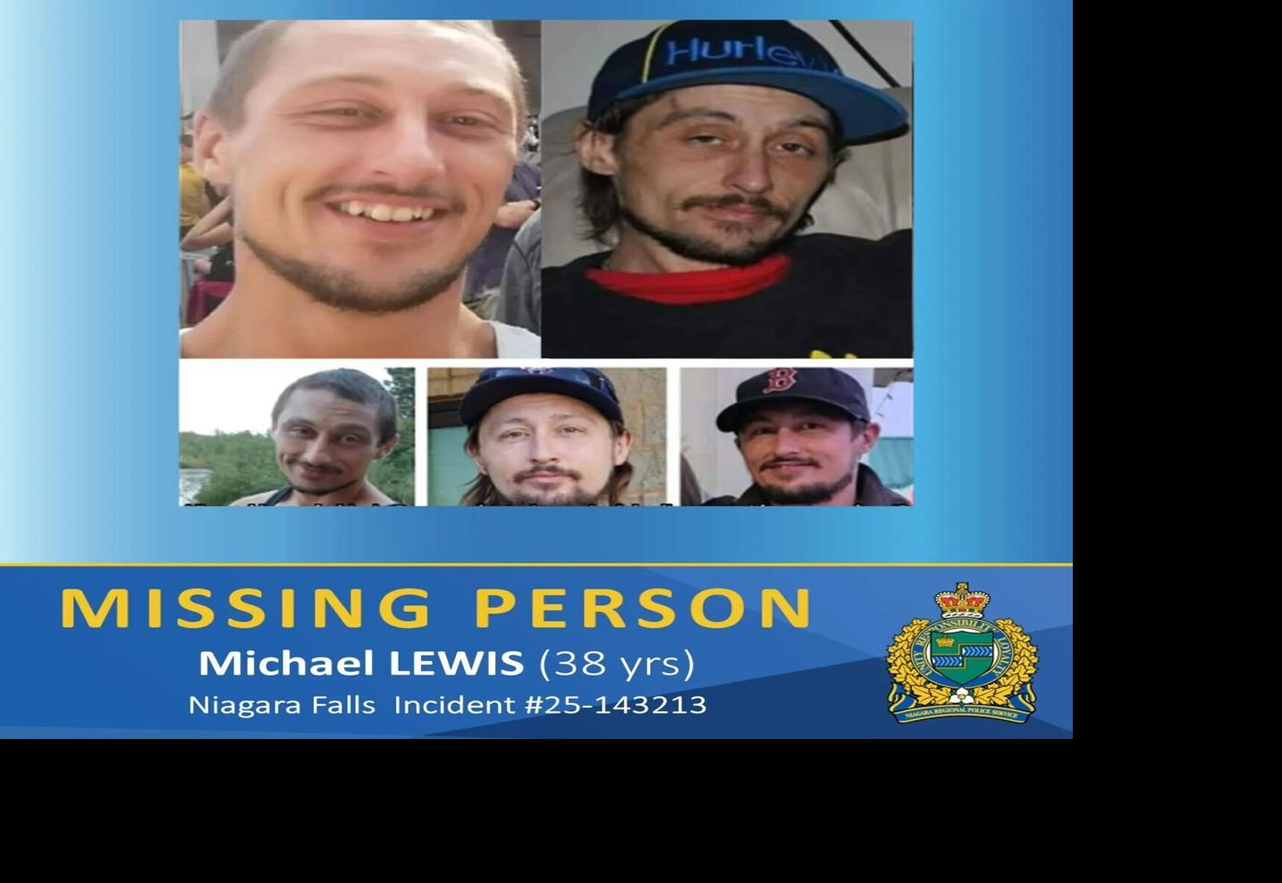 Missing man, 38, last seen in Niagara Falls in October