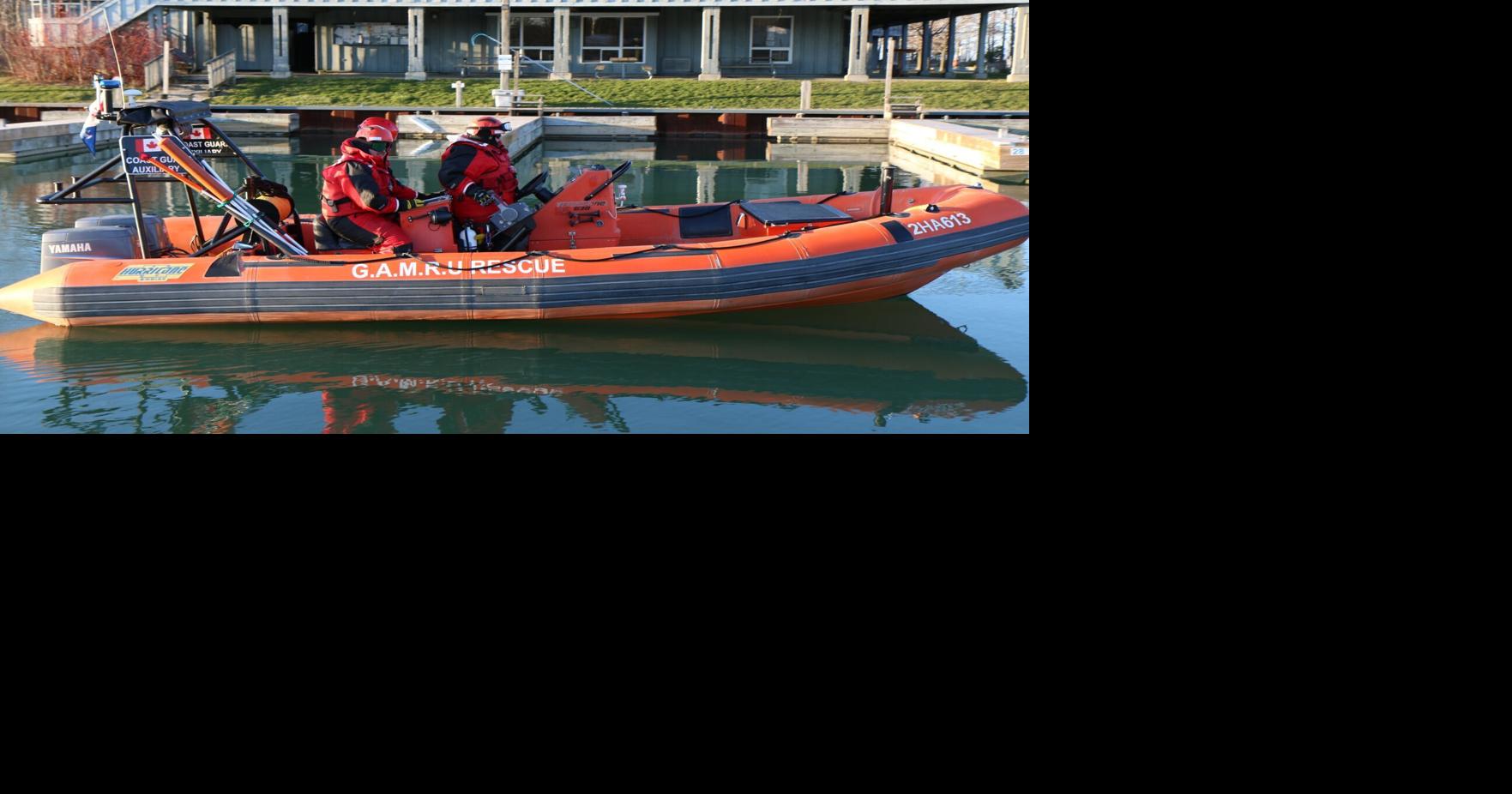 GAMRU South Shore Search And Rescue receives donation for new floater suits