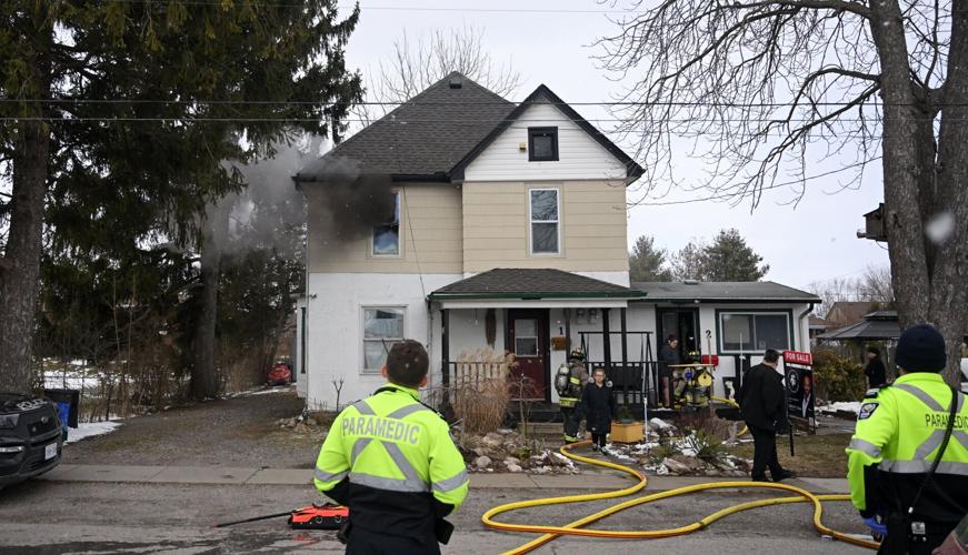 Man rescued from Port Colborne residential fire has died