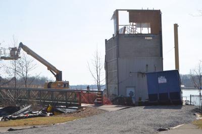 Royal Canadian Henley replacing finish tower