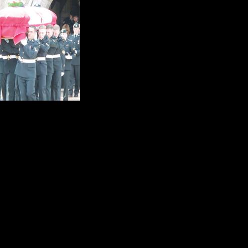 Hundreds say goodbye to Cpl. Tyler Crooks