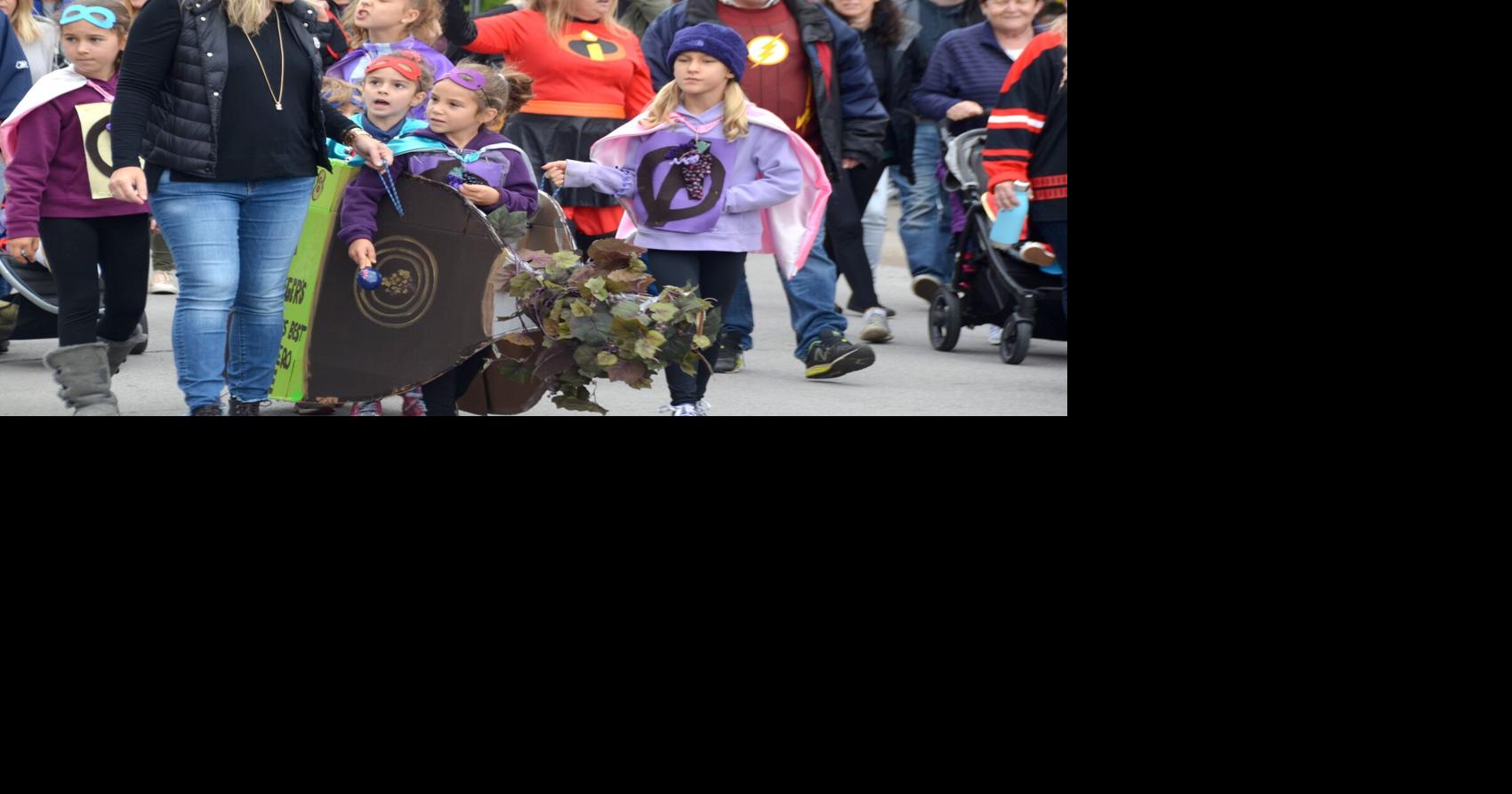 Pied Piper Parade in photos