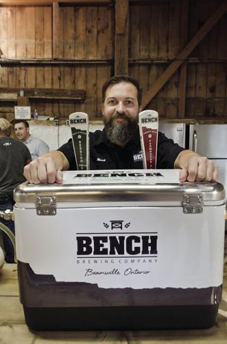 On the Bench, of the Bench: New craft brewery opening in Beamsville