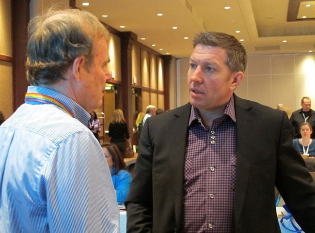 Sheldon Kennedy talks about life on and off the ice