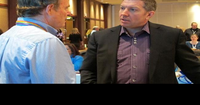Sheldon Kennedy talks about life on and off the ice