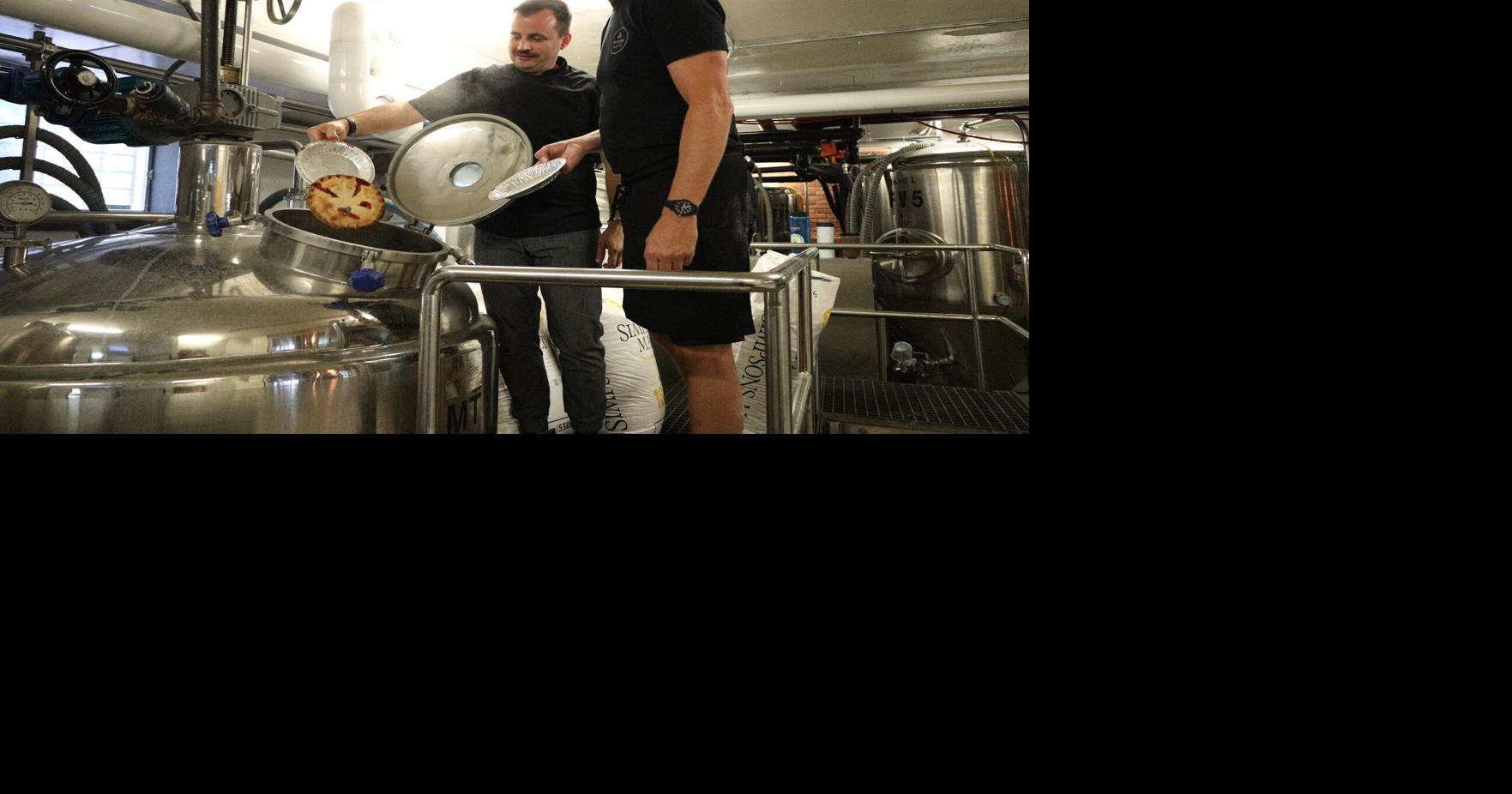 Brimstone Brewing Company and The Pie Guys are making a ‘forbidden fruit’