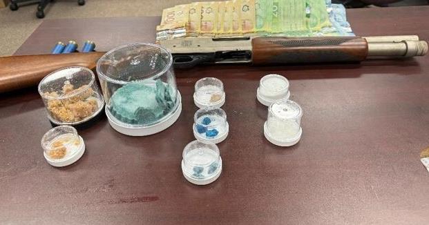 NRP seize shotgun, drugs and cash in Port Colborne