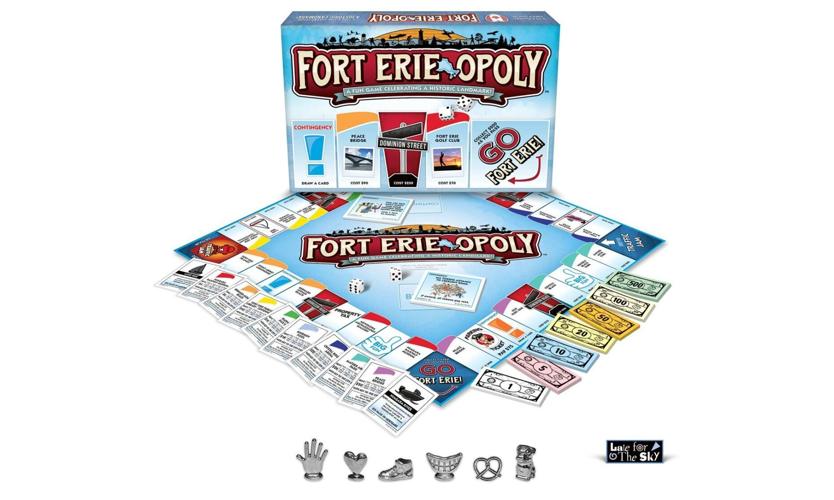 ‘Monopoly’ spinoff puts Fort Erie landmarks up for grabs