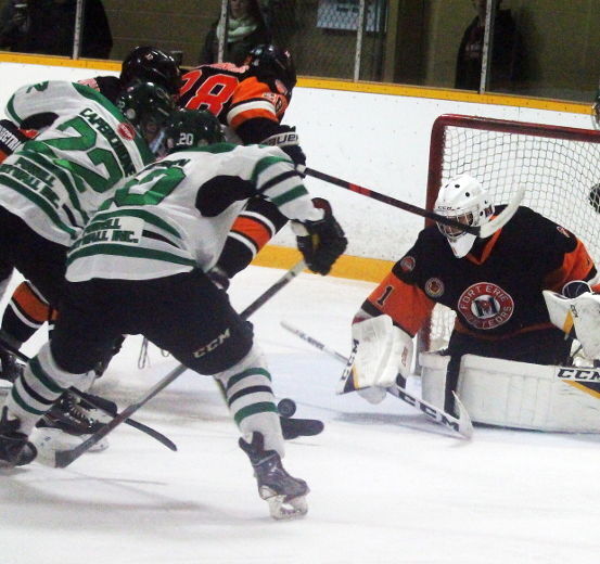 Fort Erie forces overtime against Caledonia, Thorold earns point versus ...