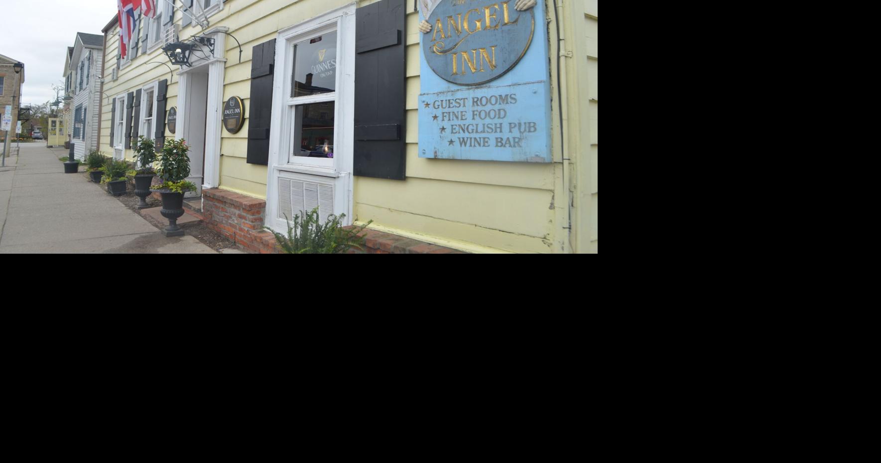 Olde Angel Inn applies to make patio permanent