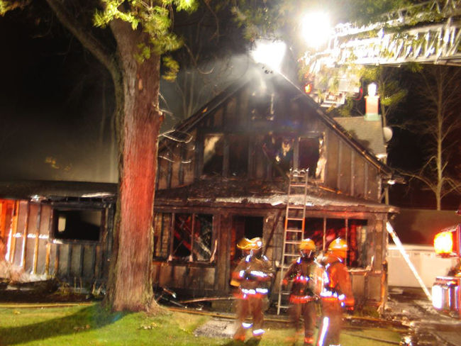 Fire destroys home of former Fort Erie councilor Whitfield