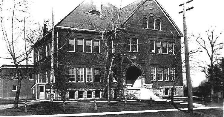 Niagara Falls schools came in varied shapes and sizes