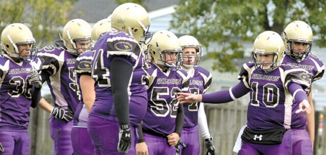 Falcons morph into Blue Devils