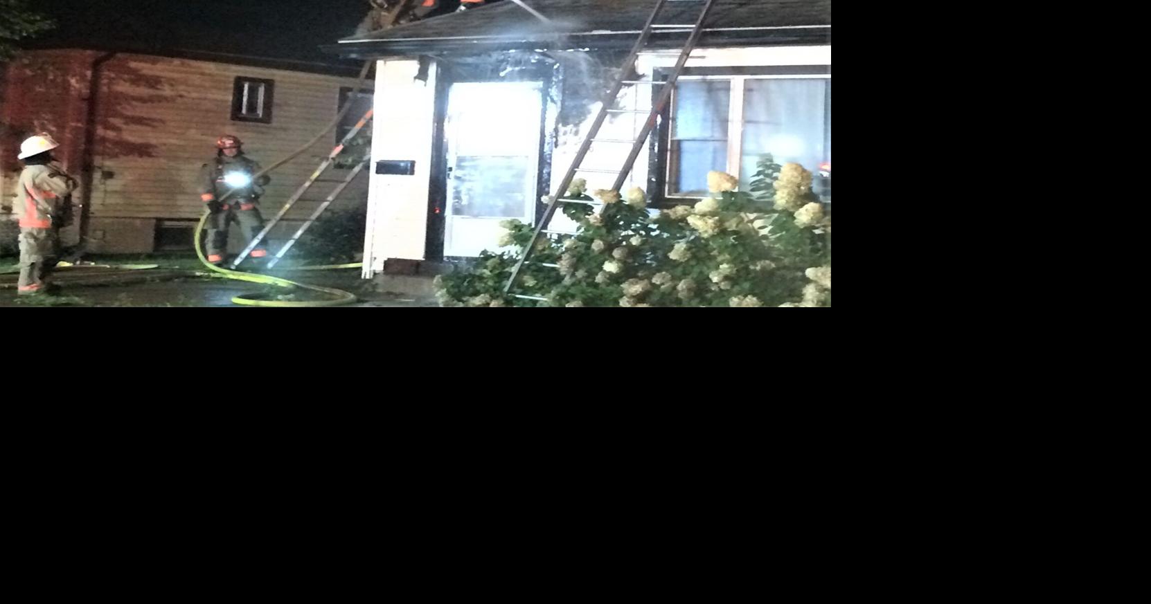Firefighters knockout flames in Fort Erie house fire