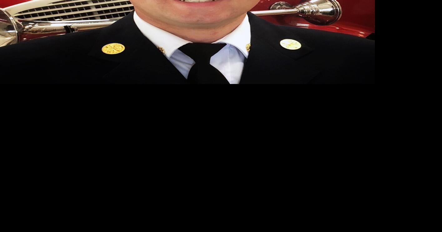 New Wainfleet fire Chief Morgan Alcock pledges open-door approach