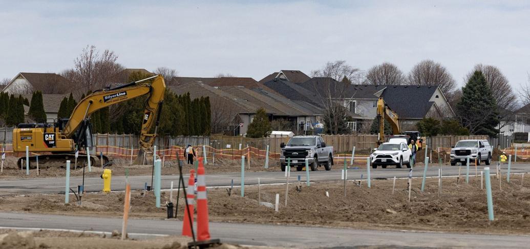Construction underway of town within a town in Lincoln