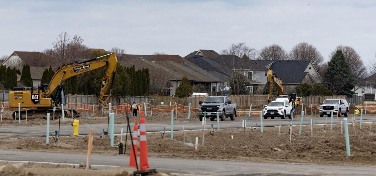 Construction underway of town within a town in Lincoln