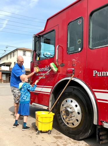 Thorold Fire rallying for Adam
