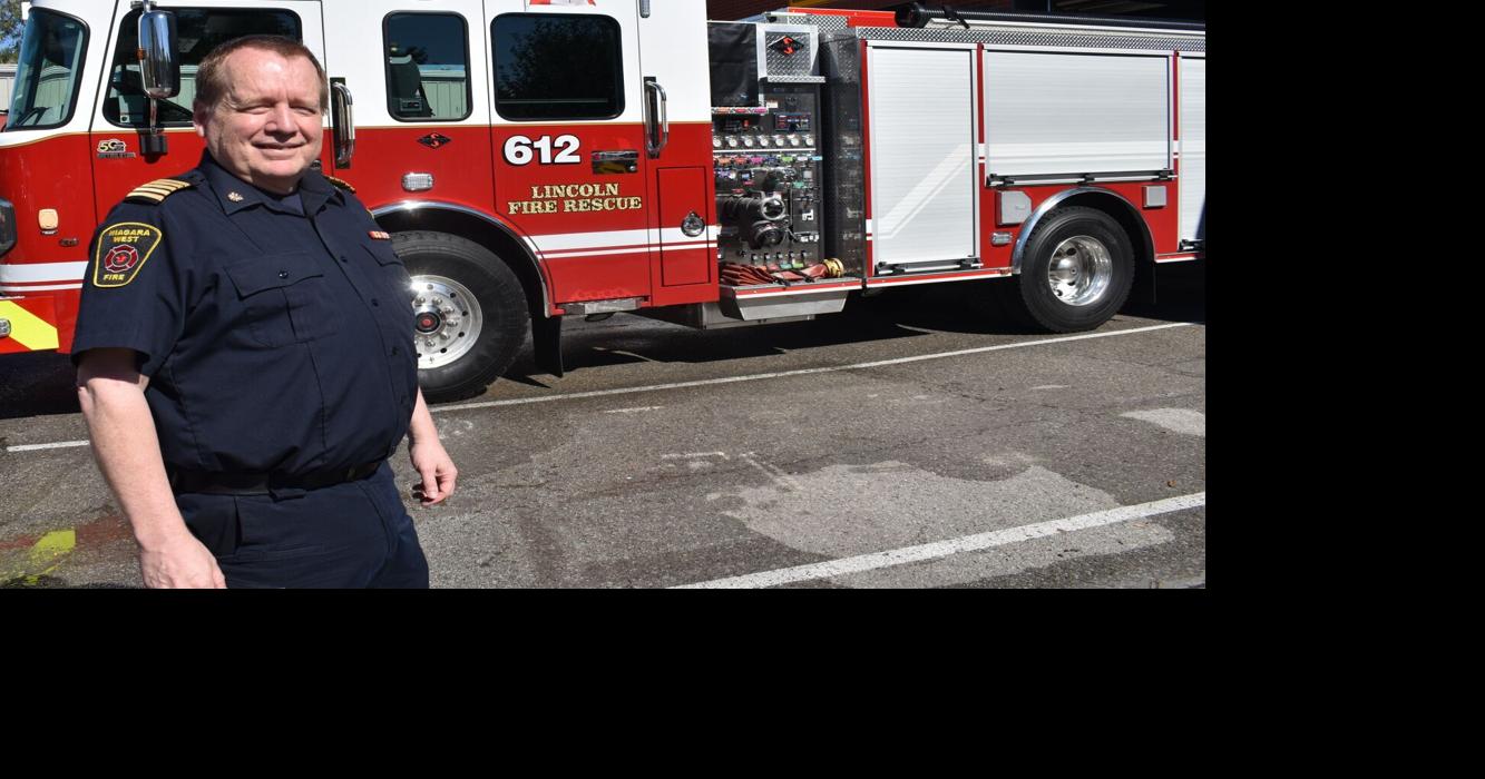 Niagara West fire chief says he saw split coming