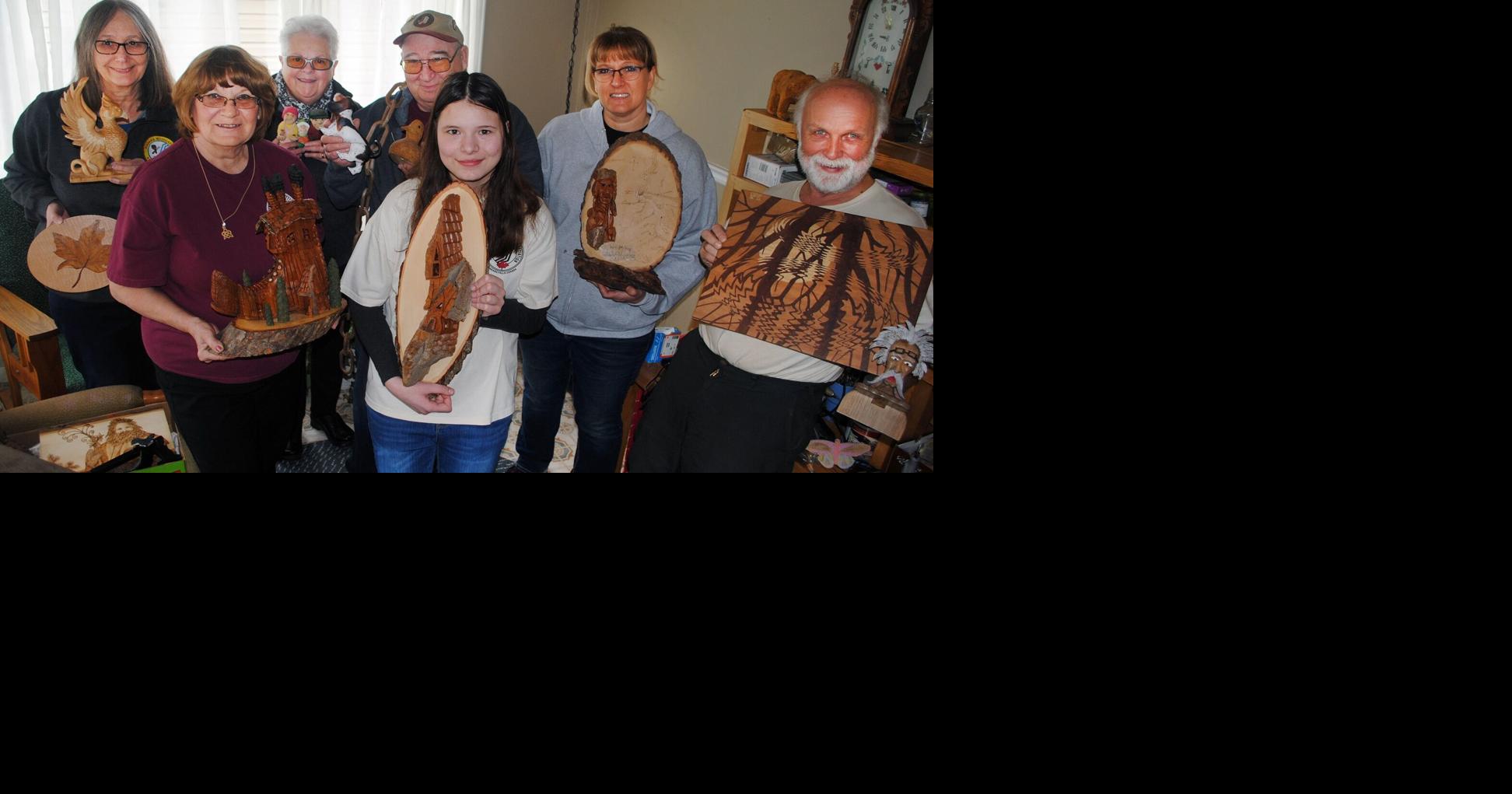 Woodcarvers show and competition returns March 30-31