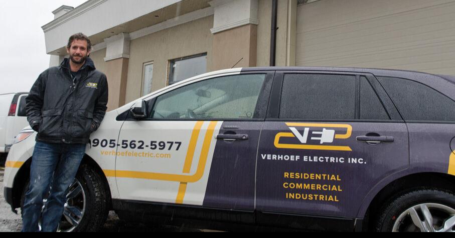 Like father, like son: Verhoef Electric nominated for Lincoln chamber award