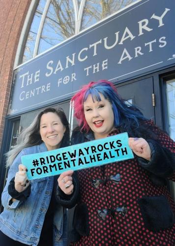 Ridgeway to rock in support of mental health