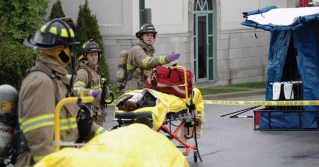 Fake disaster tests skills of local emergency responders