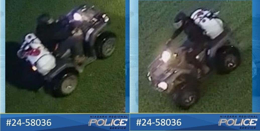 ATV rider causes $70K in damage at Beamsville brewery