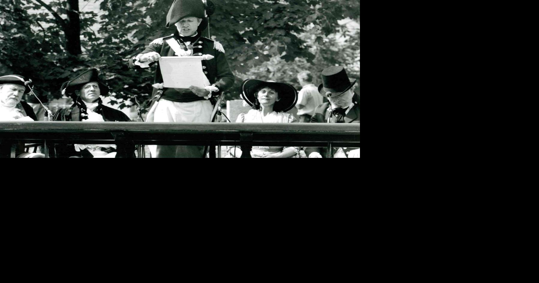 Did the first parliament take place at Parliament Oak?