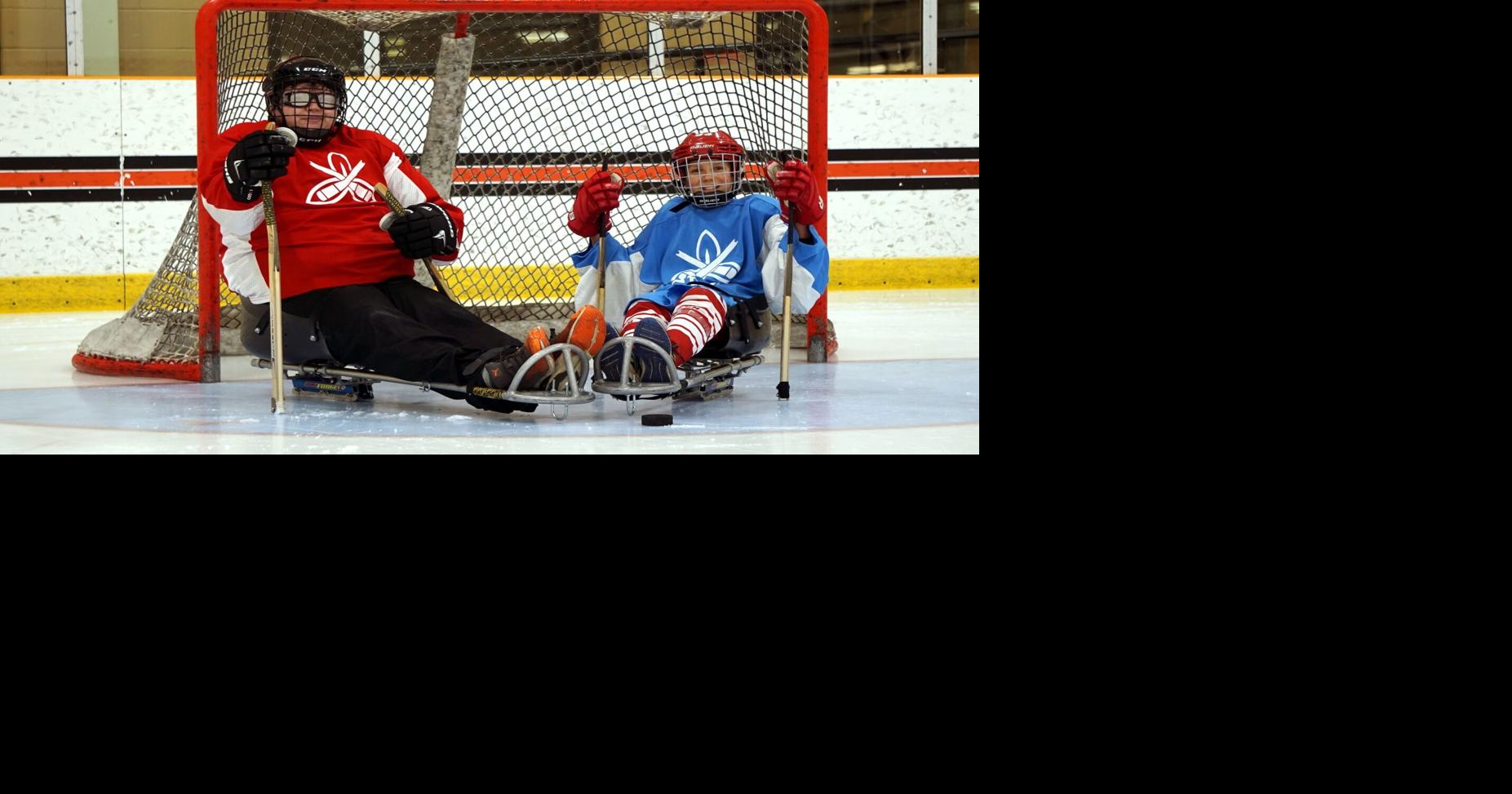 Sledge hockey gets more players out on the ice