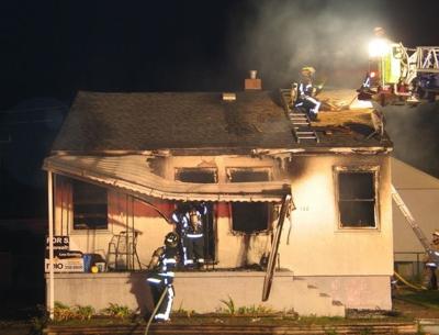 Fire tears through Welland home