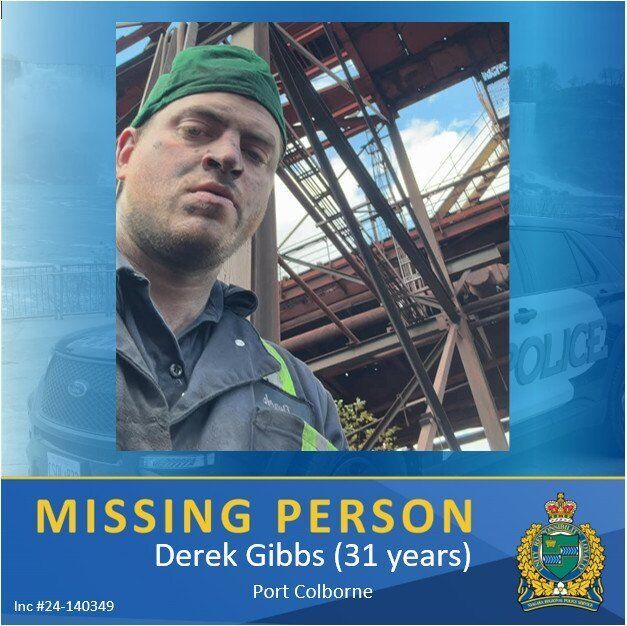 Police seek help finding missing Port Colborne man, 31