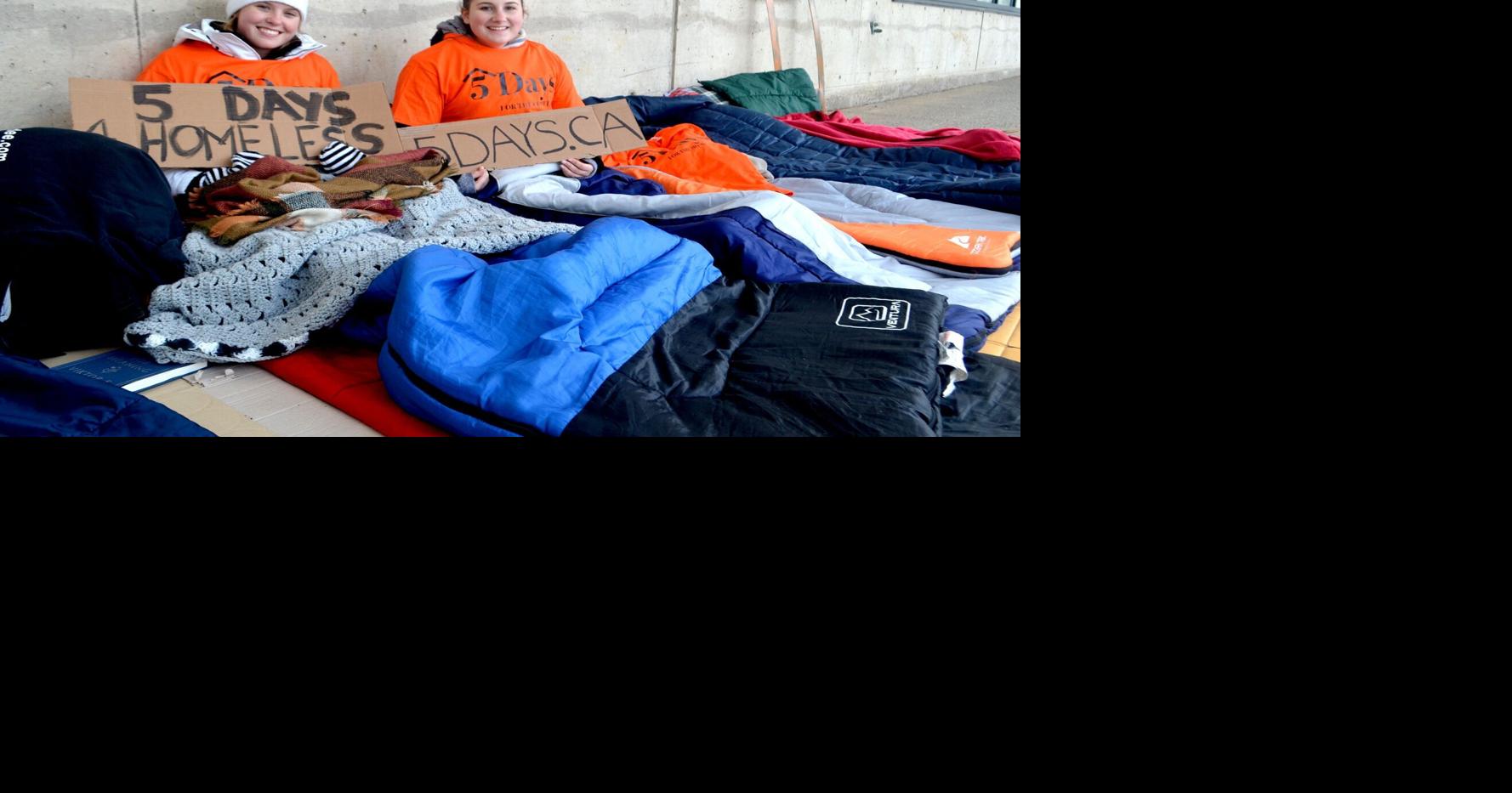Brock students sleeping outside for 5 days to raise awareness of ...