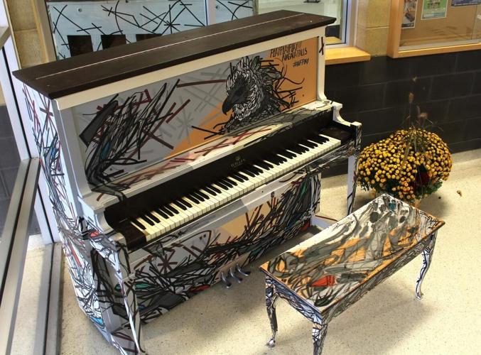 Piano art project still a hit in Niagara Falls