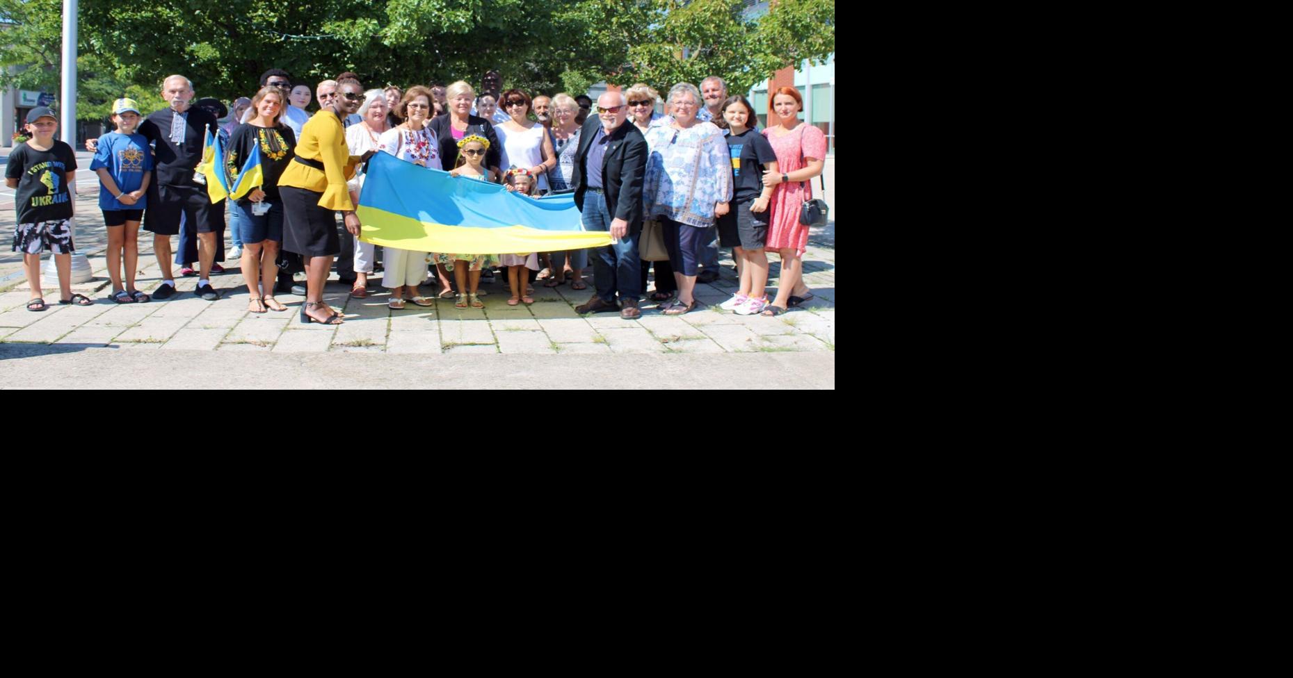 Welland celebrates Ukrainian independence