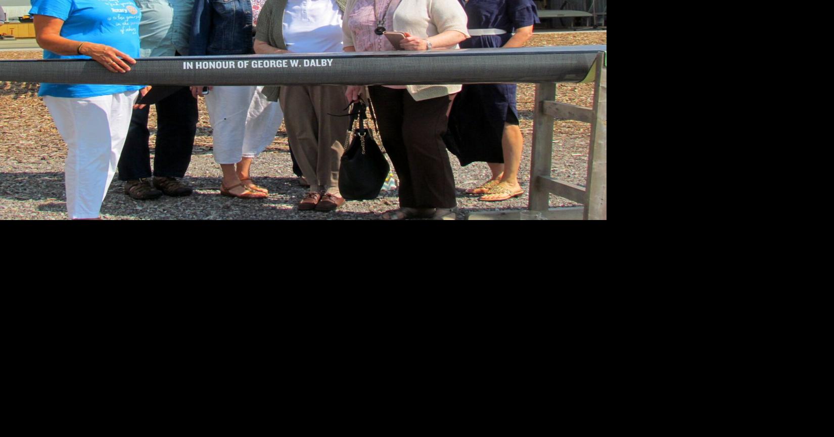 Boat christening ceremony honours George Dalby, Jack Collinson