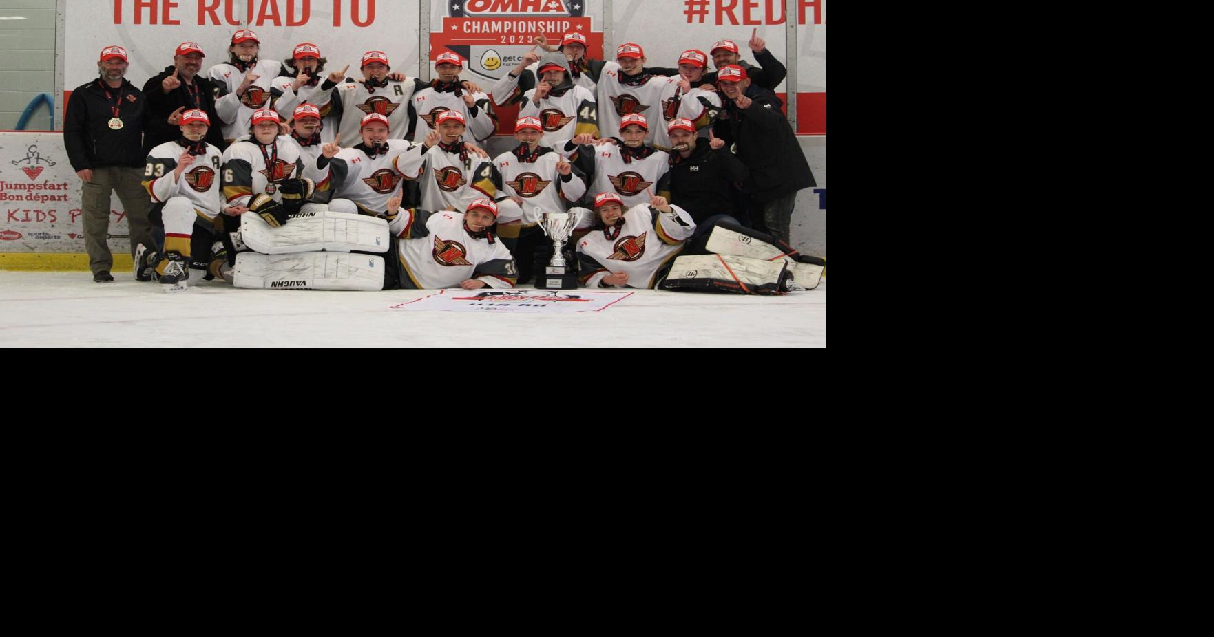 West Niagara Flying Aces get their first provincial title