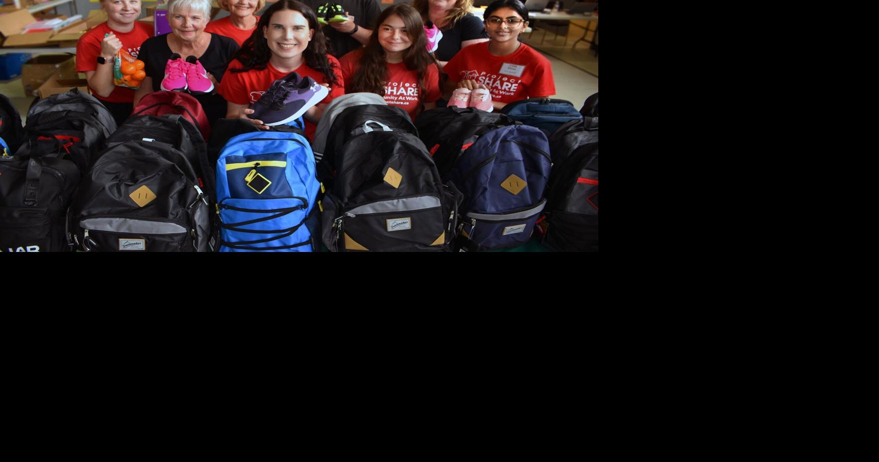 Demand for back-to-school program soars in Niagara Falls